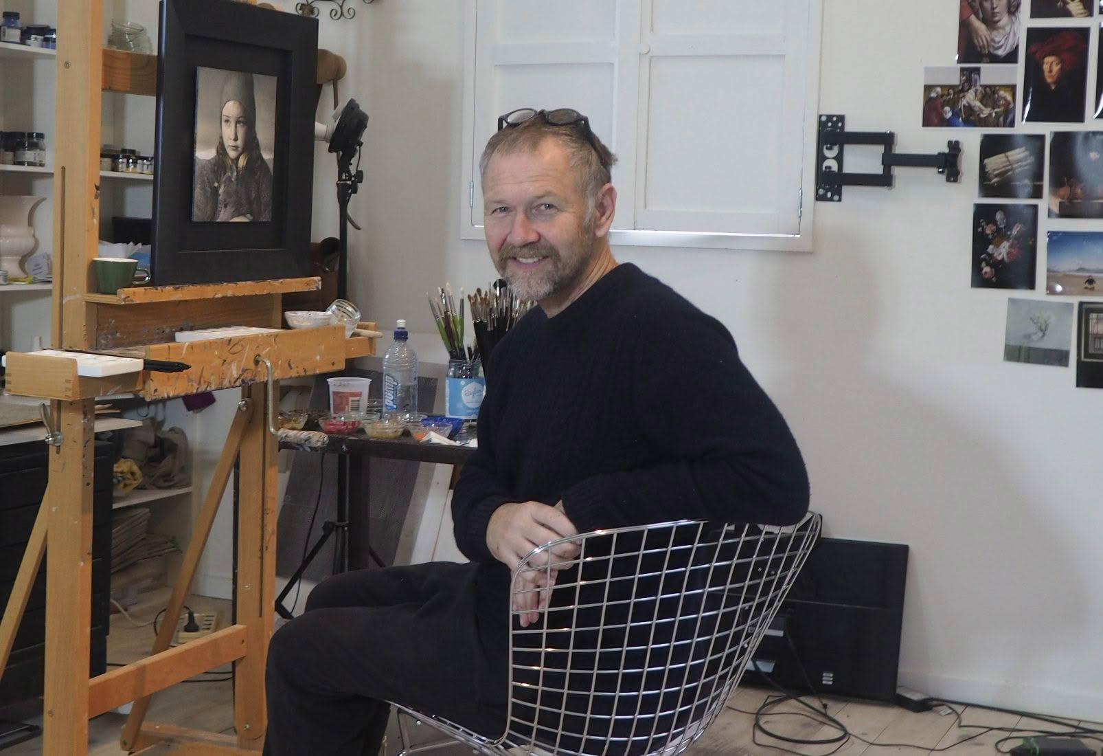 Best seat with Simon Richardson