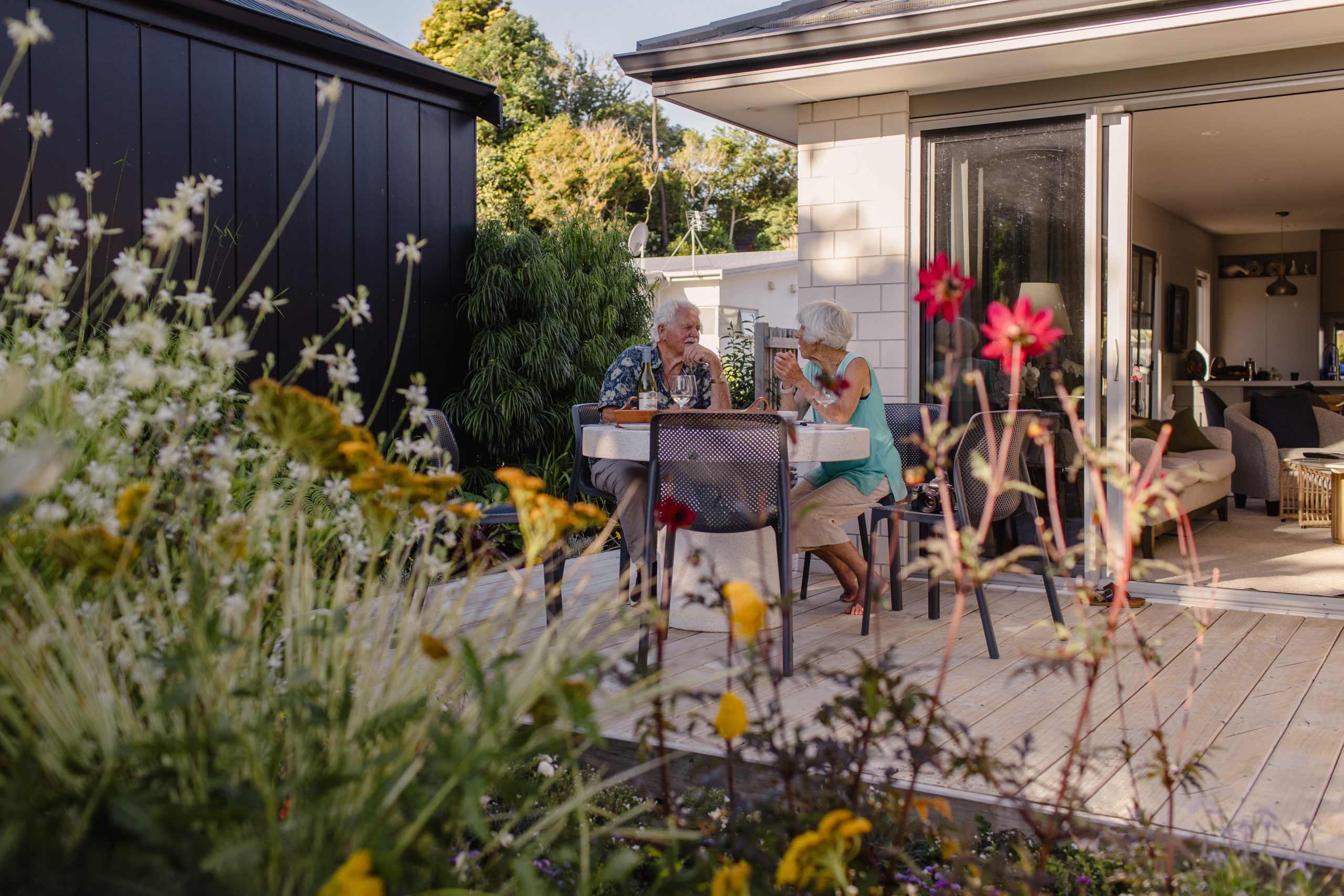 An Inside-Out Garden